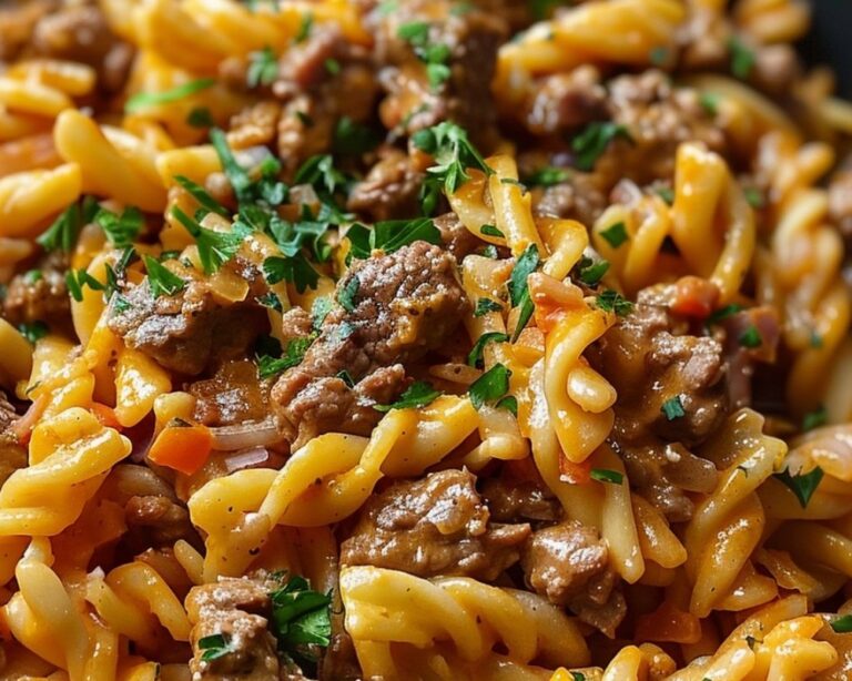Home » Recipes » Appetizers » Beef Pasta