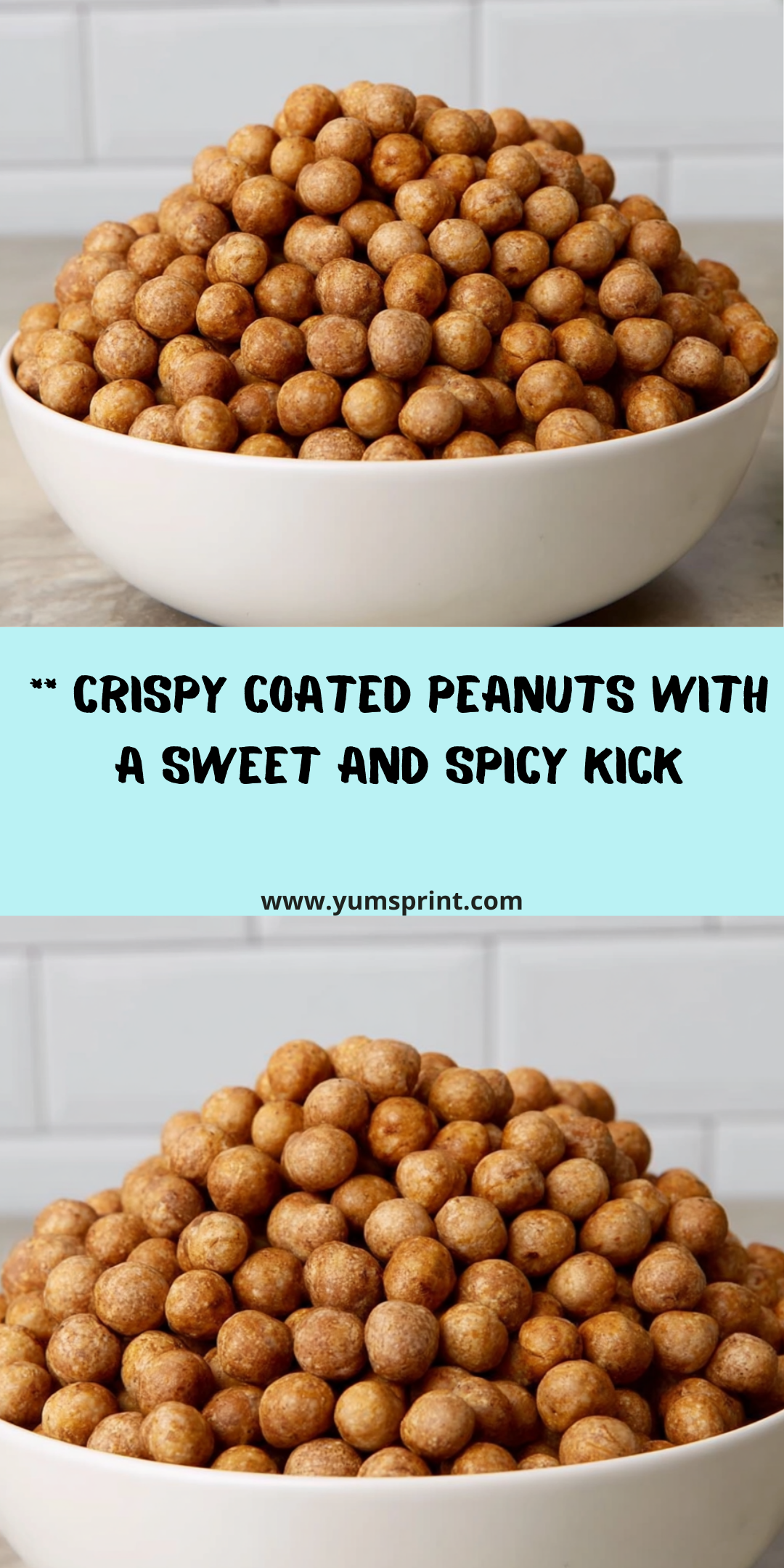 Coated Peanut Recipe