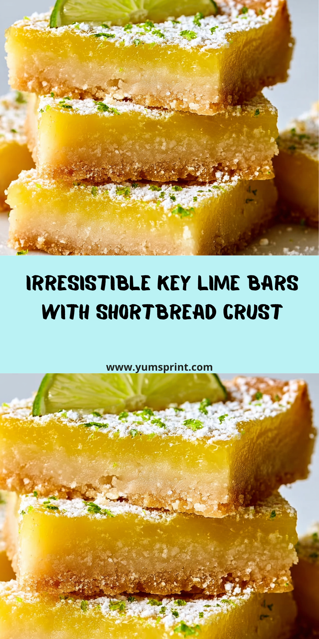 Key Lime Bars Recipe